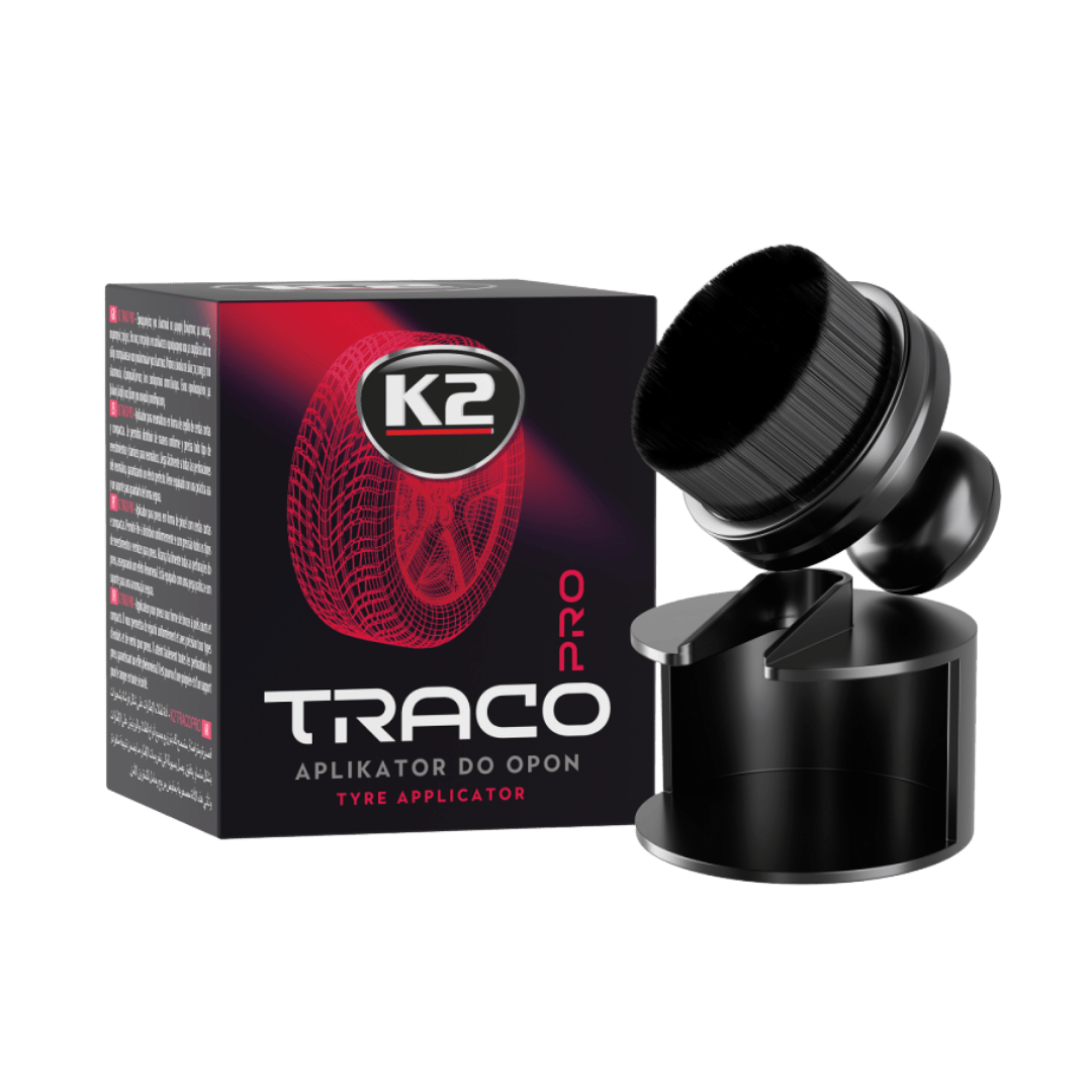 K2 Traco Pro Brush Četka za Gume - Matrix Detailing Store