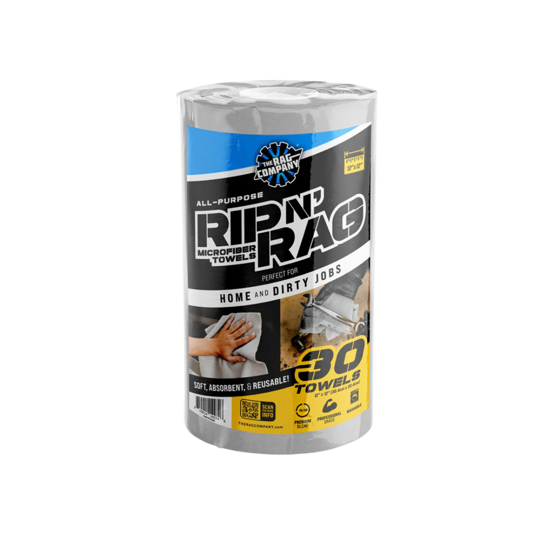 The Rag Company Rip N’ Rag Multi-Purpose 30x30 cm Mikrofiber Krpe na ...